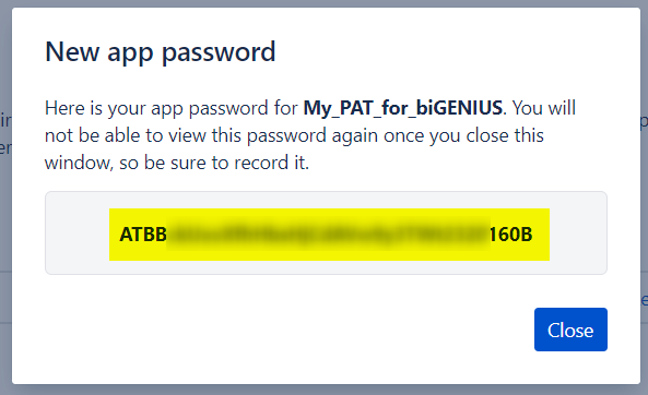 Generate A Pat Personal Access Token On Bitbucket 